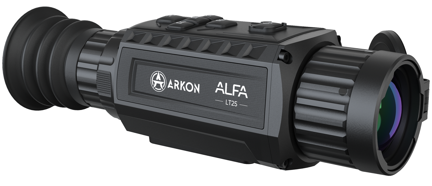 Тепловизионный прицел Arkon Alfa LT25 – купить прицел Аркон Альфа, цены в магазине «OpticsTrade»