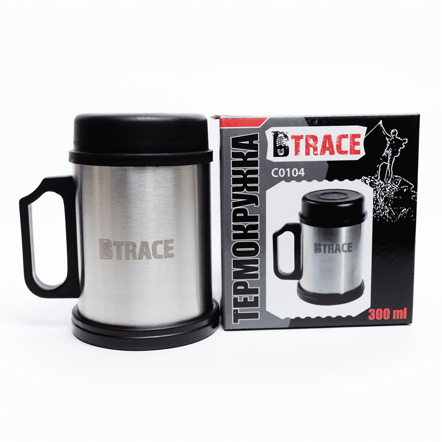 Термокружка BTrace с крышкой 300 мл купить в Москве по низкой цене – интернет-магазин OpticsTrade