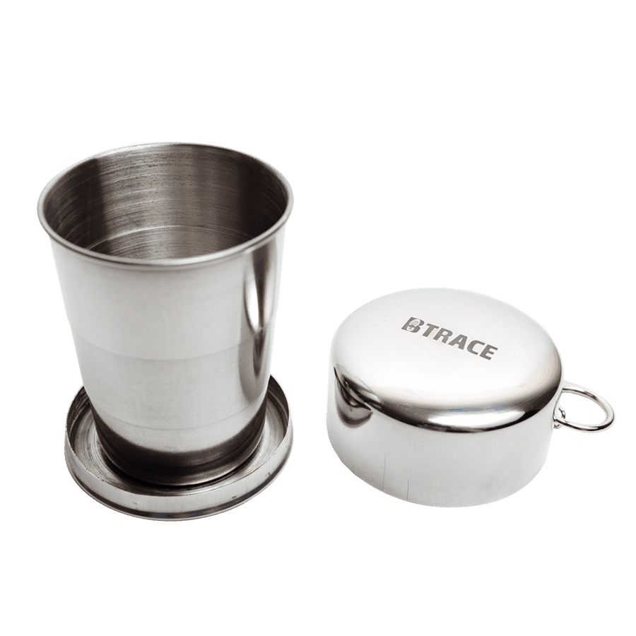 Стакан складной BTrace 110 мл купить в Москве по низкой цене – интернет-магазин OpticsTrade