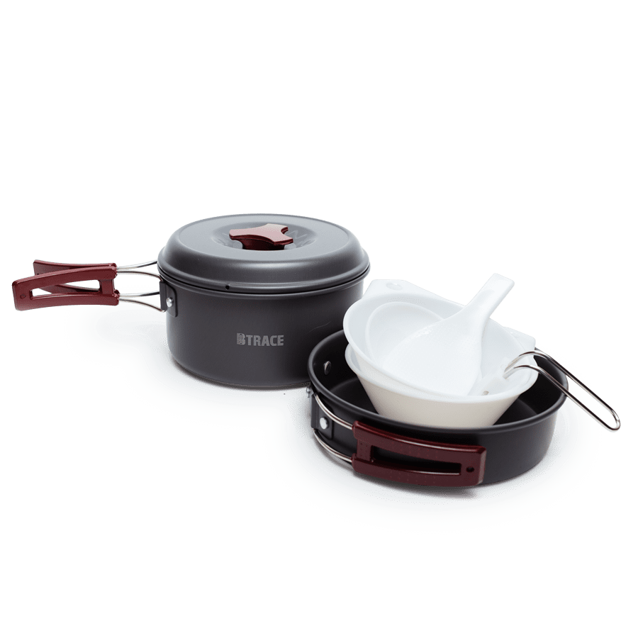 Набор посуды BTrace 1-2 персоны купить в Москве по низкой цене – интернет-магазин OpticsTrade