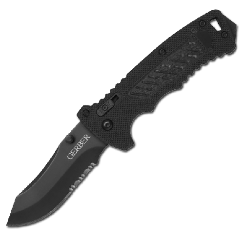 Нож Gerber Tactical DMF Folder, серрейторное, блистер, 31-000582 купить ...