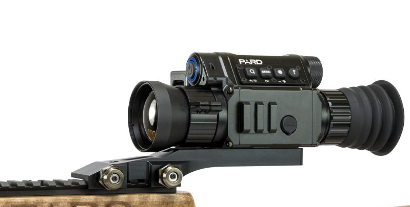 Тепловизионный прицел PARD SA-45LRF с дальномером — купить в Москве в интернет-магазине ...