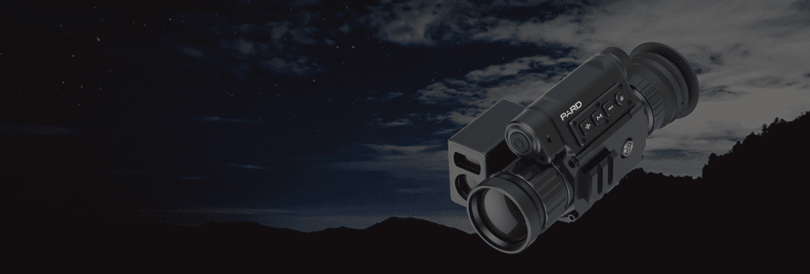 Тепловизионный прицел PARD SA-19LRF с дальномером — купить в Москве в интернет-магазине ...