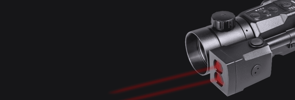 Тепловизионный прицел PARD SA-35LRF с дальномером — купить в Москве в интернет-магазине ...