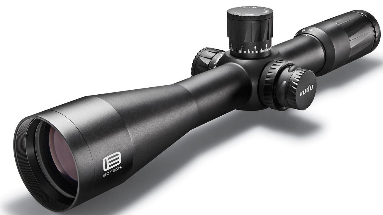 Оптический прицел EOtech Vudu 3.5-18x50 FFP (сетка MD1 (MRAD)) с ...