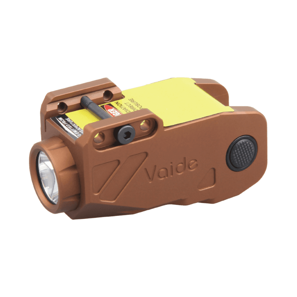 Фонарь Vector Optics Vaide Scrapper Pistol Coyote FDE купить в Москве ...