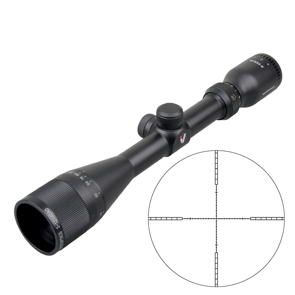 Оптический прицел Vector Optics VictOptics C4 3-12x40 купить в Москве ...