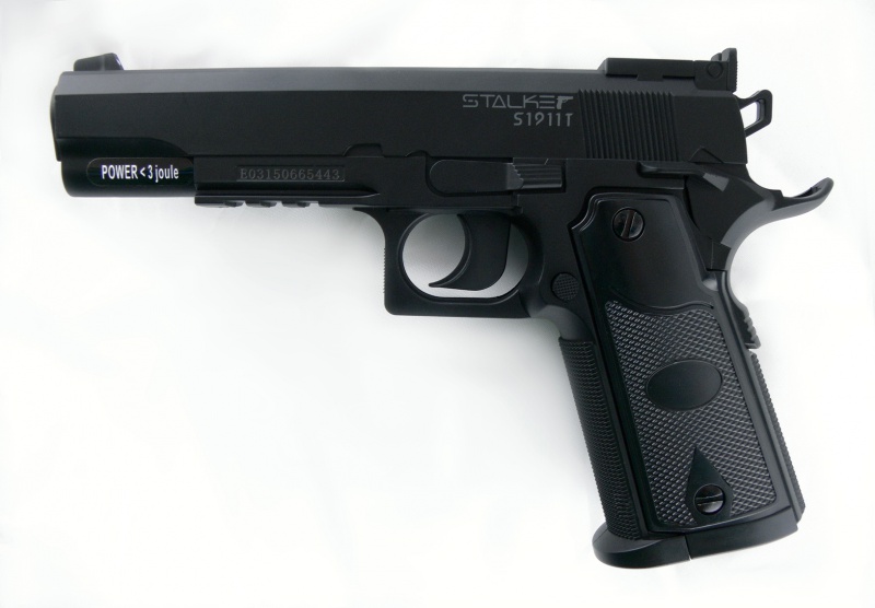 Пистолет пневматический Stalker S1911T (Colt 1911) — купить в Москве в ...