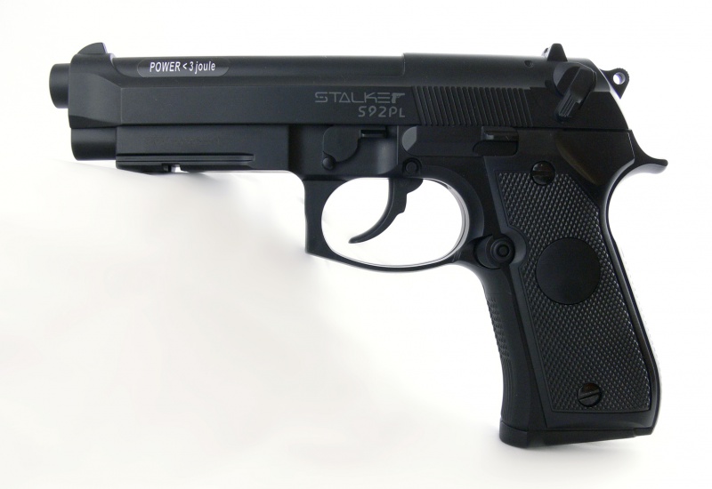 Пистолет пневматический Stalker S92PL (Beretta 92) купить в Москве по ...