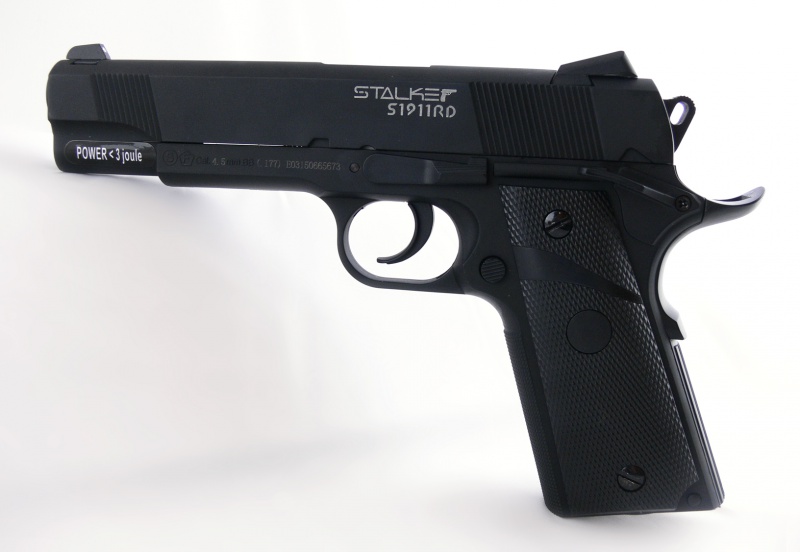 Пистолет пневматический Stalker S1911RD (Colt 1911) — купить в Москве в ...