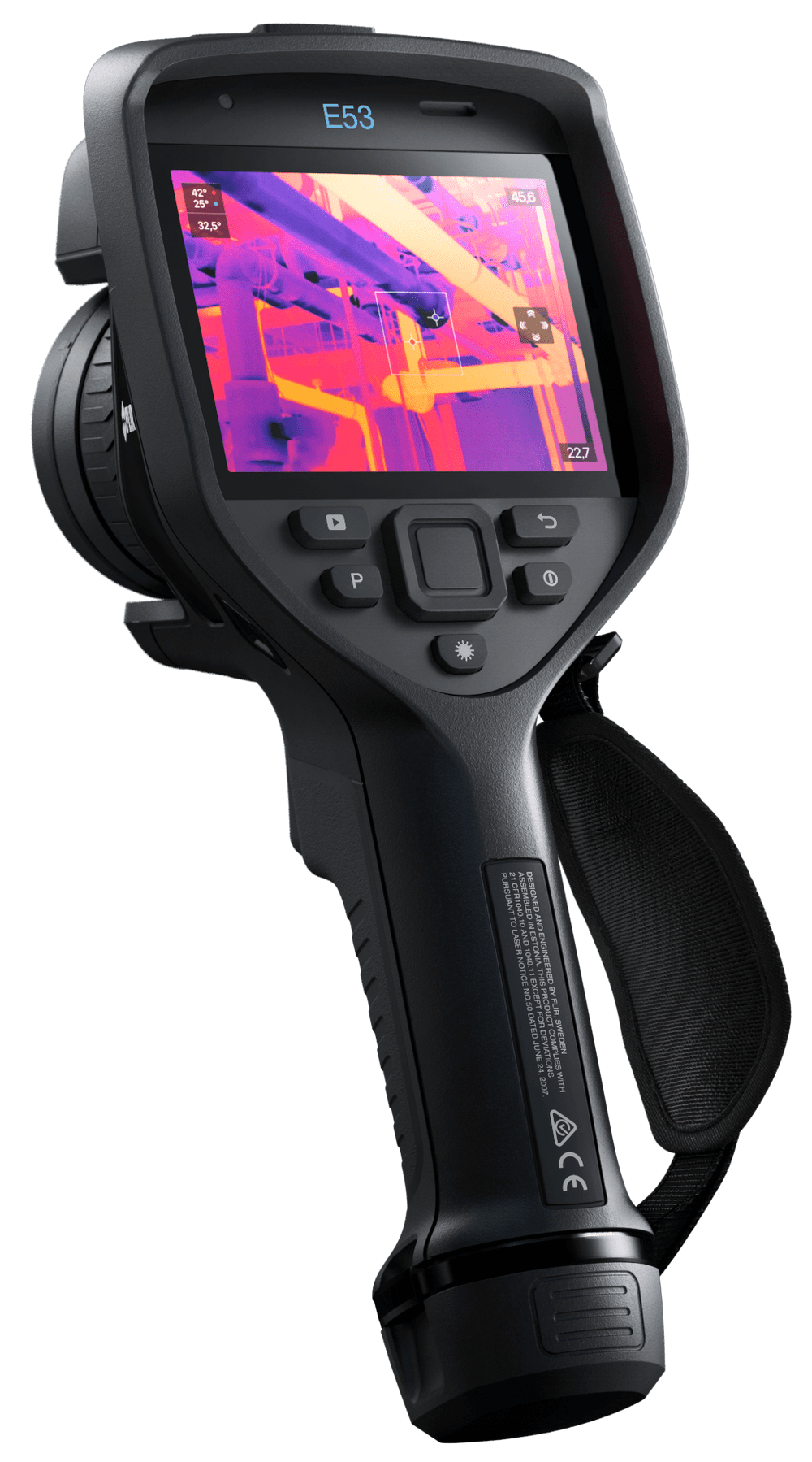 Тепловизор FLIR E53 купить в Москве по низкой цене – интернет-магазин ...