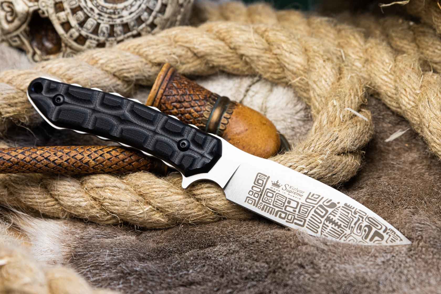 Туристический нож Aztec D2 Kydex купить в Москве по низкой цене ...