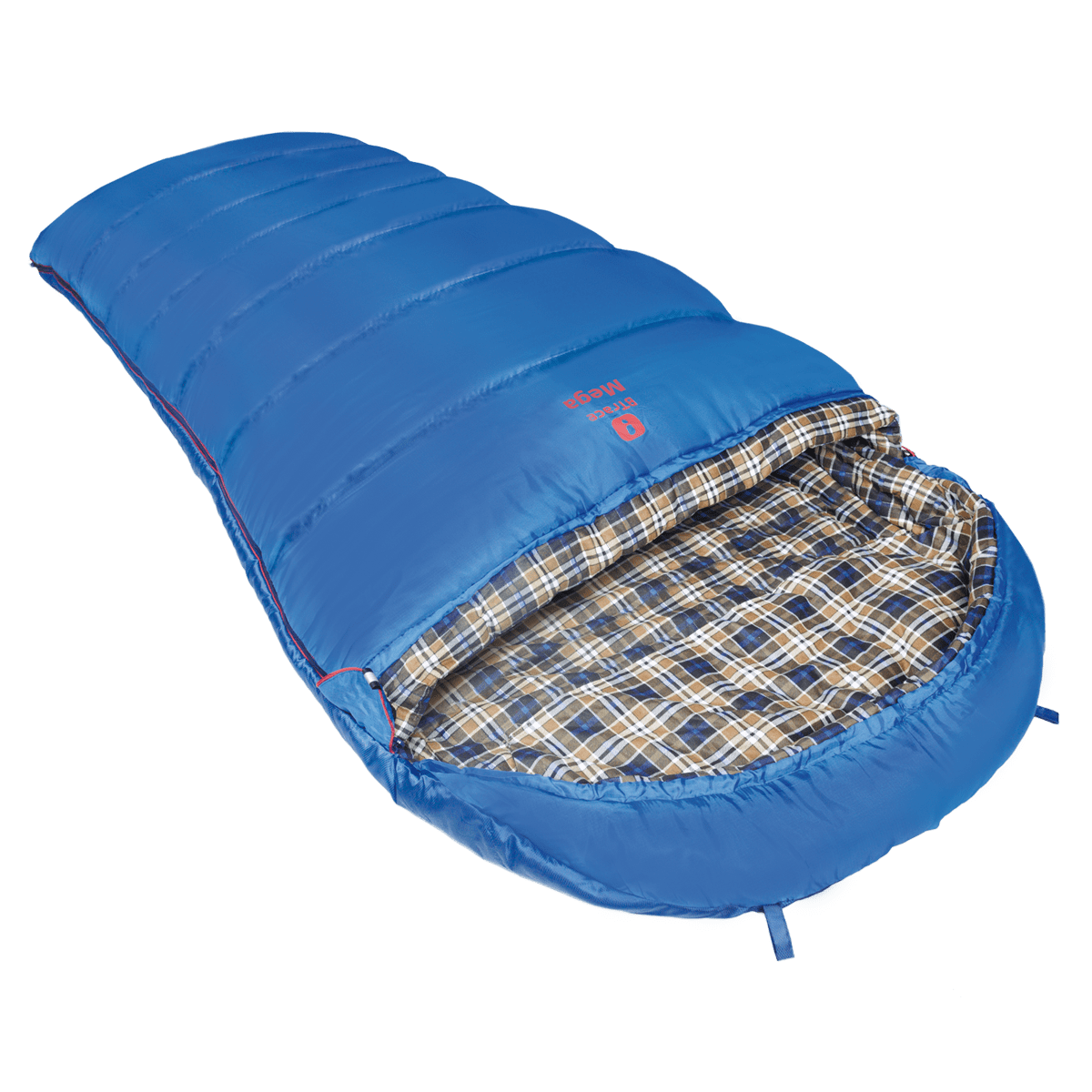 Спальный мешок BTrace Mega Правый купить в Москве по низкой цене – интернет-магазин OpticsTrade